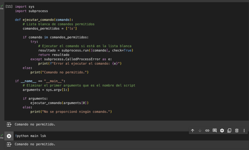 Pasar Un Parámetro A Un Script De Python Operating Systems Scripting Powershell And Security