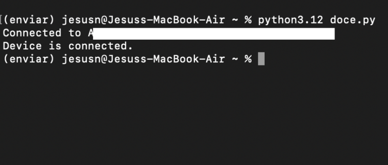 Conexión asíncrona a dispositivos bluetooth con Bleak en Python ...